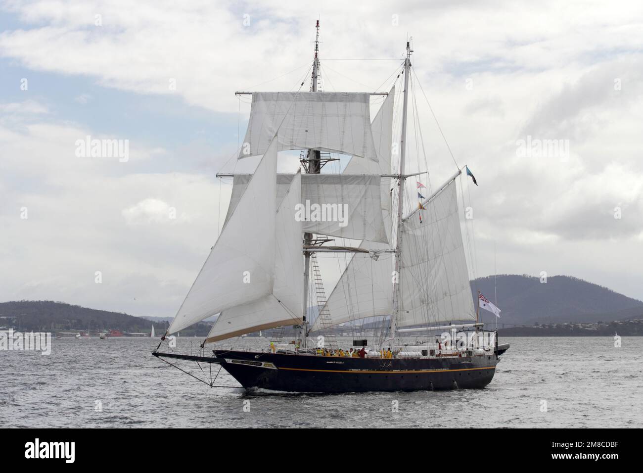 Young endeavour tall ship hi-res stock photography and images - Alamy
