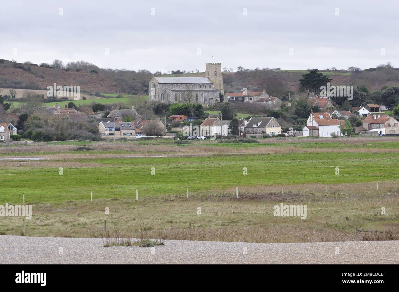 Salthouse on the north Norfolk coast, England, UK Stock Photo - Alamy