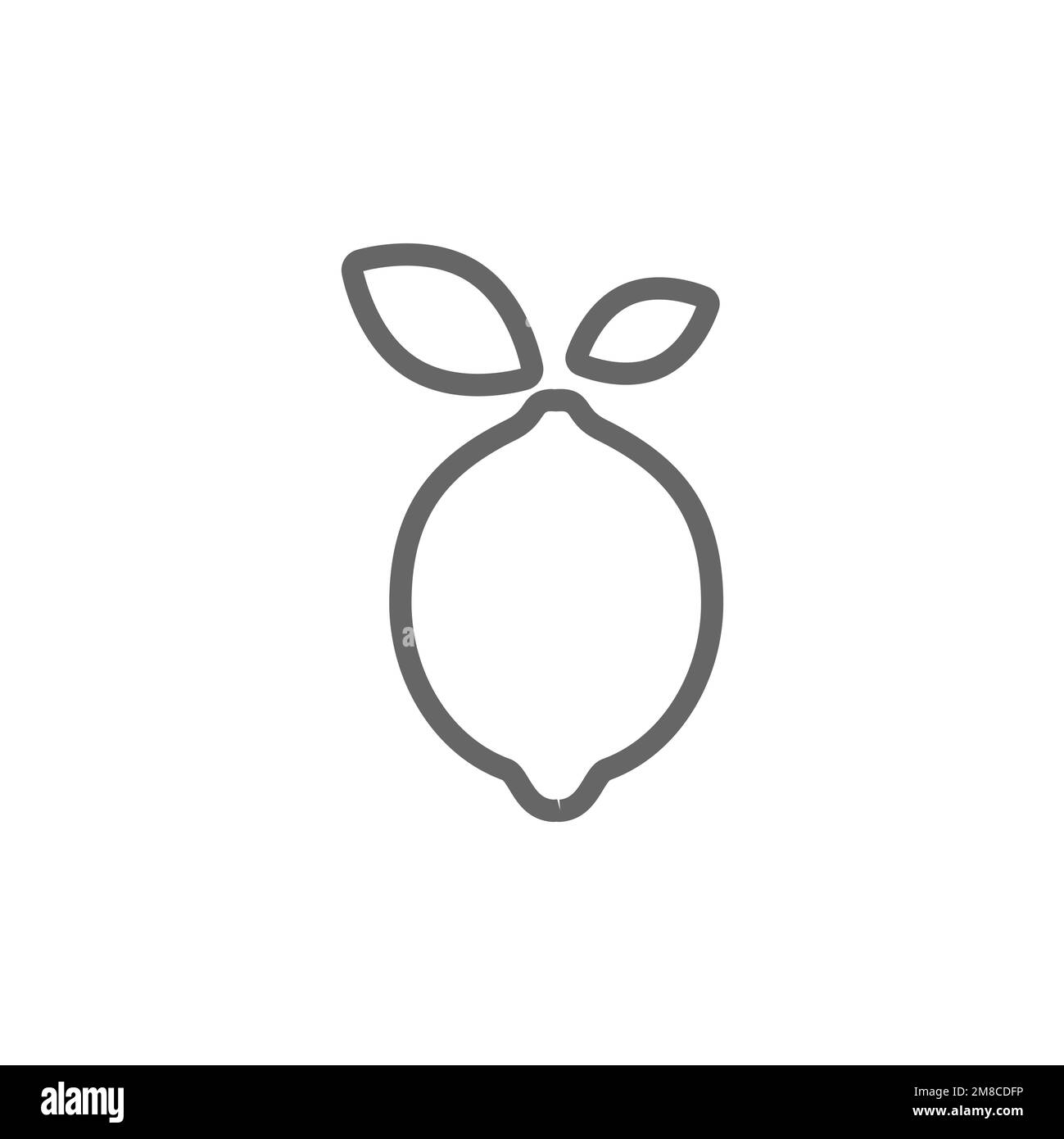 Lemon icon, common graphic resources, vector illustration Stock Vector ...