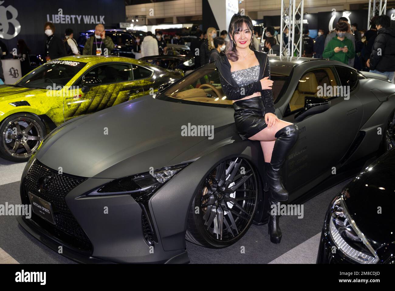 Japanese custom truck hi-res stock photography and images - Alamy