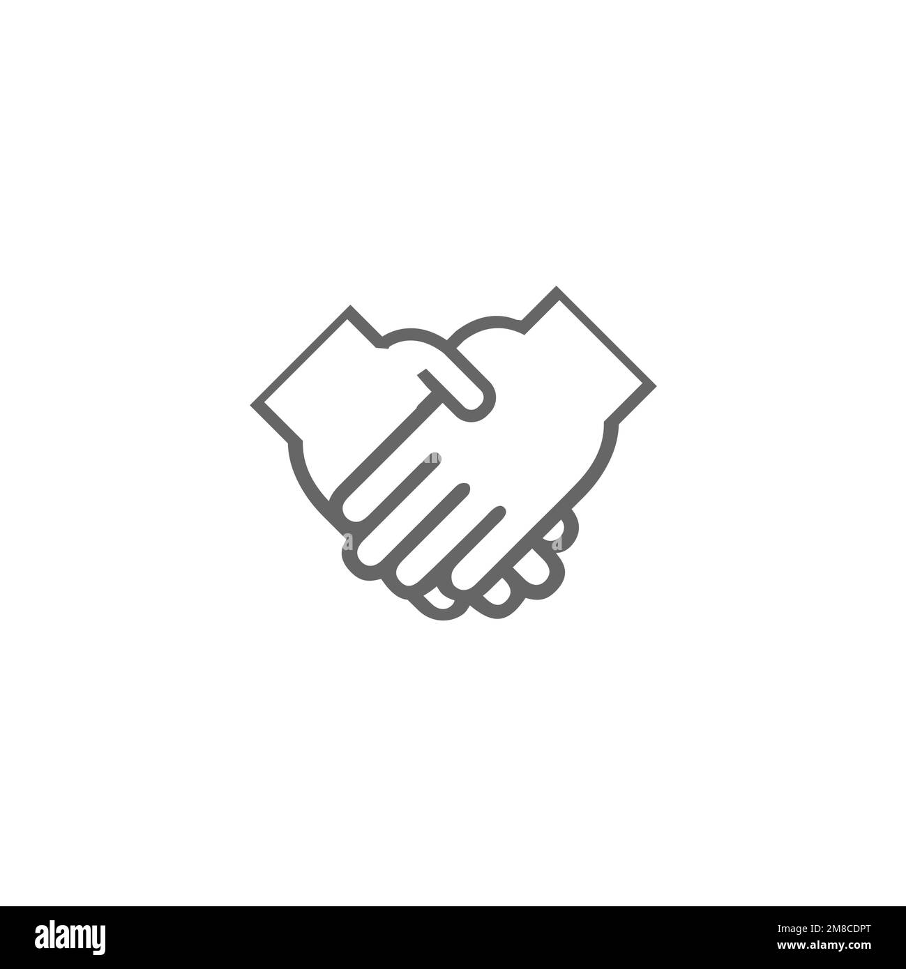 Cooperative icons, common graphic resources, vector illustrations Stock ...