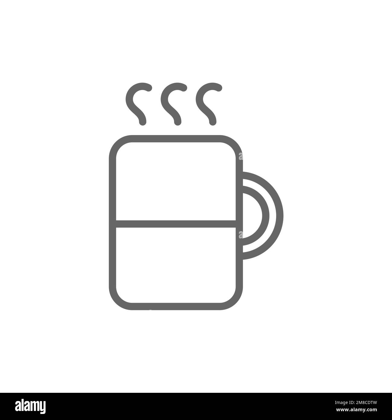 Cup label, common graphic resources, vector illustration Stock Vector ...