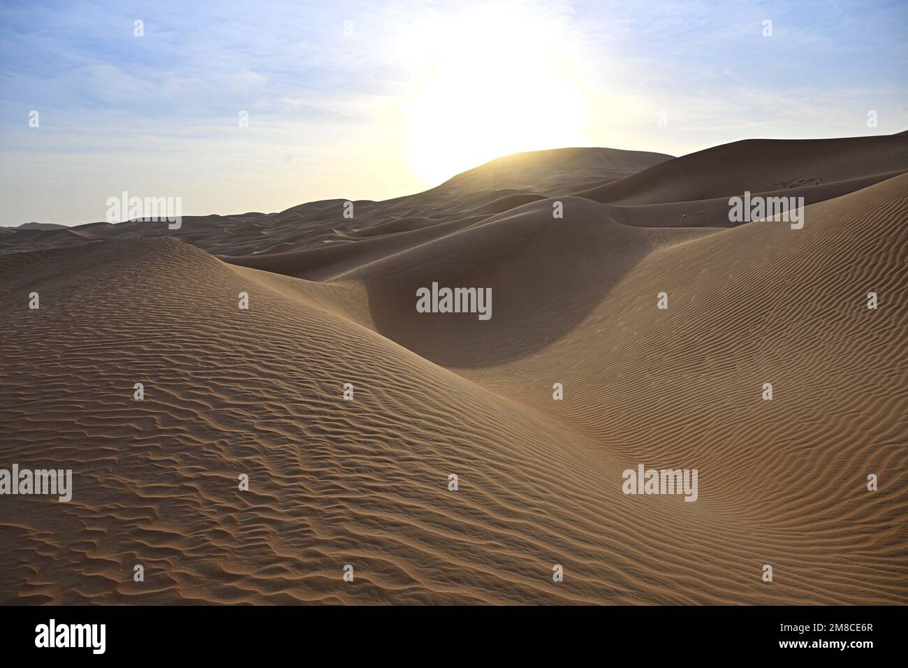 Shaybah, Saudi Arabia. 13th Jan, 2023. Landscape during the Stage 12 of ...