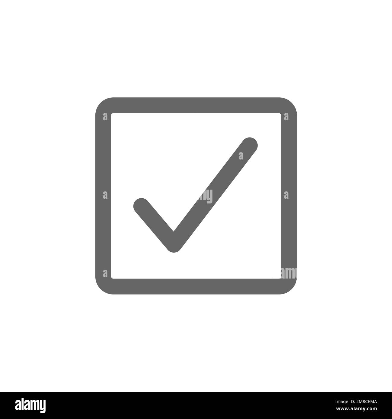 Correct icons, common graphic resources, vector illustrations Stock ...