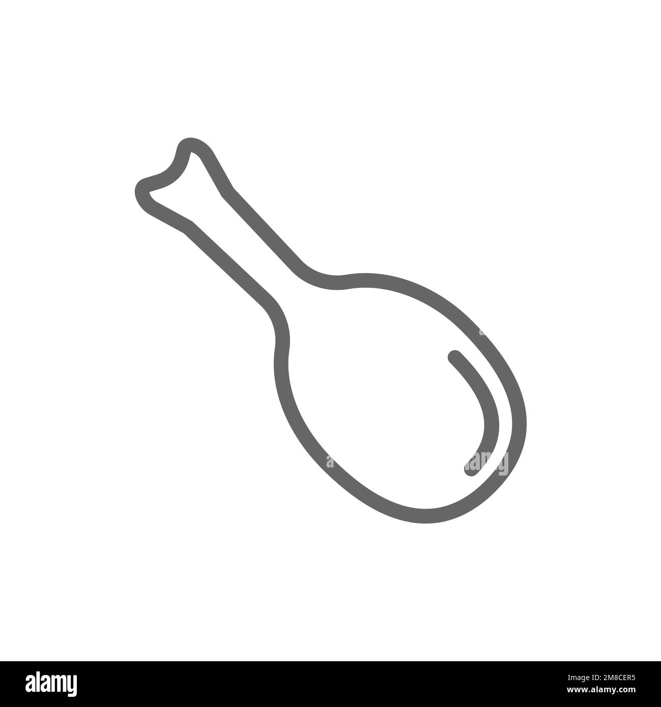 Spoon icon, common graphic resources, vector illustration Stock Vector ...