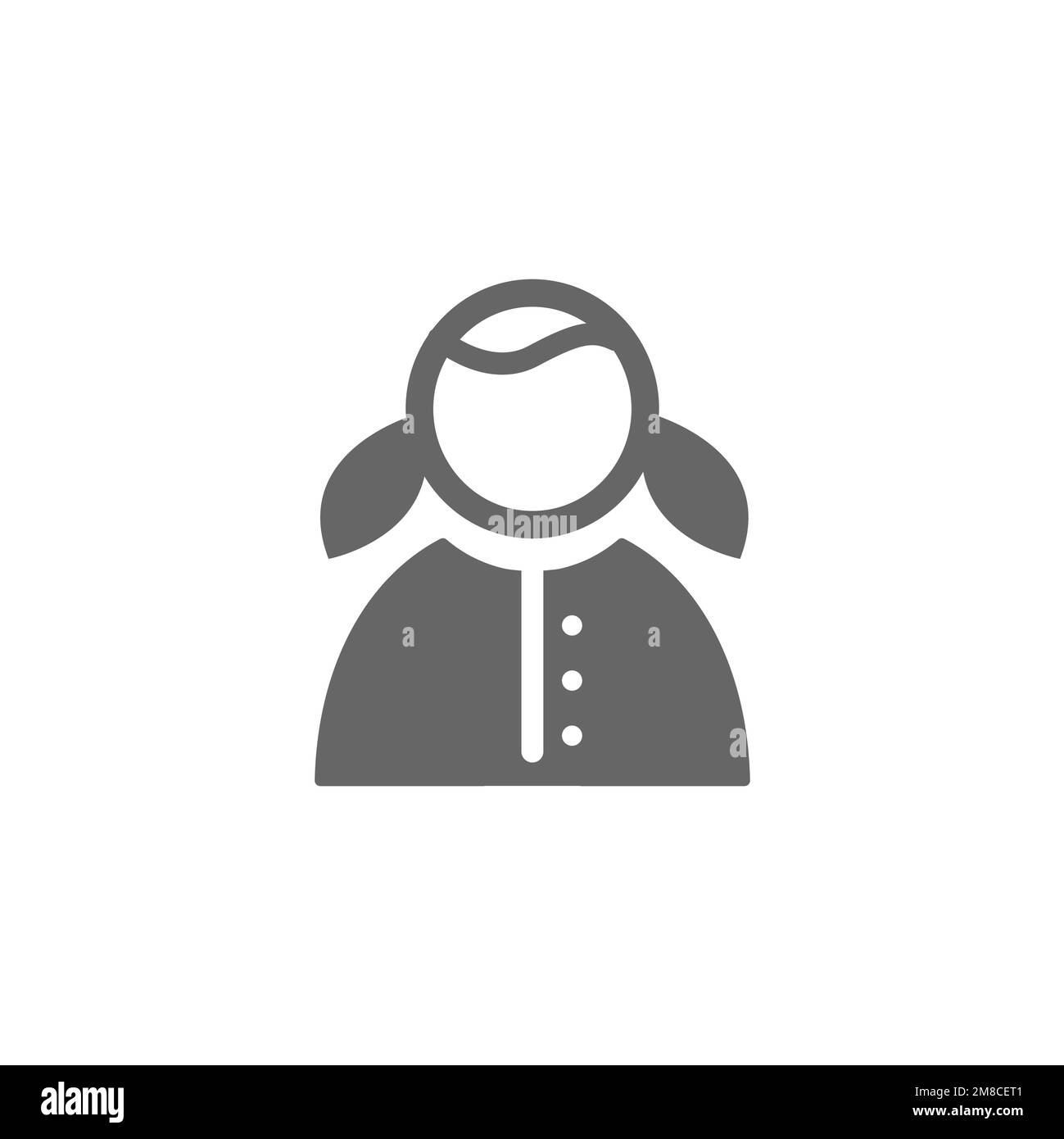 Female icons, common graphic resources, vector illustrations Stock ...