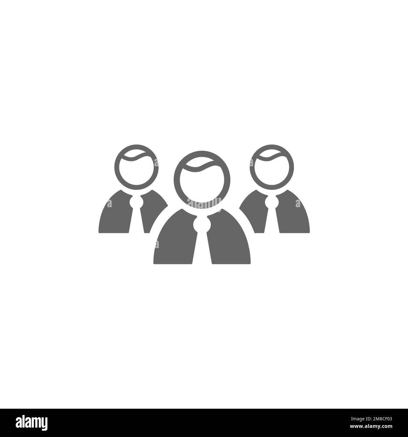 User group icons, common graphic resources, vector illustrations Stock ...