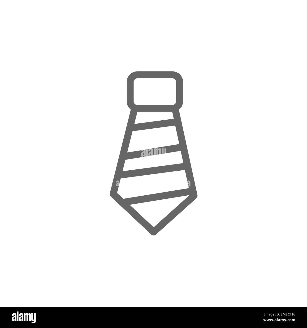 Tie line icon, common graphic resources, vector illustration Stock ...