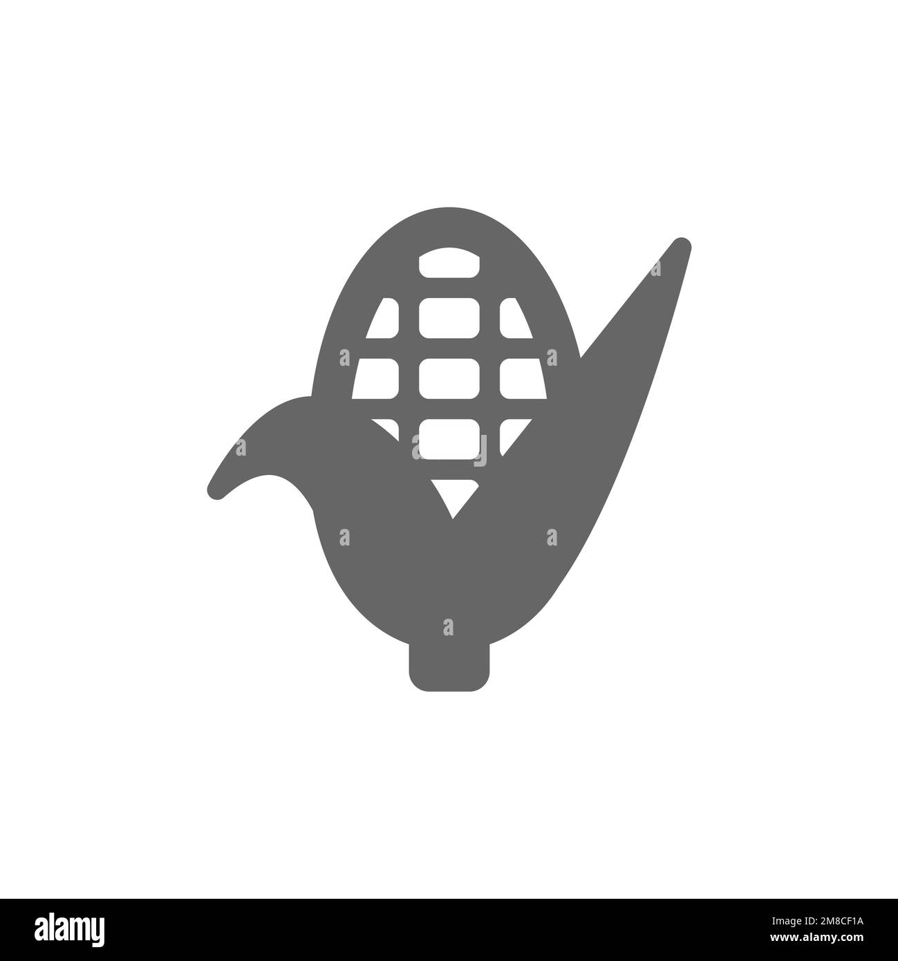 Corn icon, common graphic resources, vector illustration Stock Vector ...