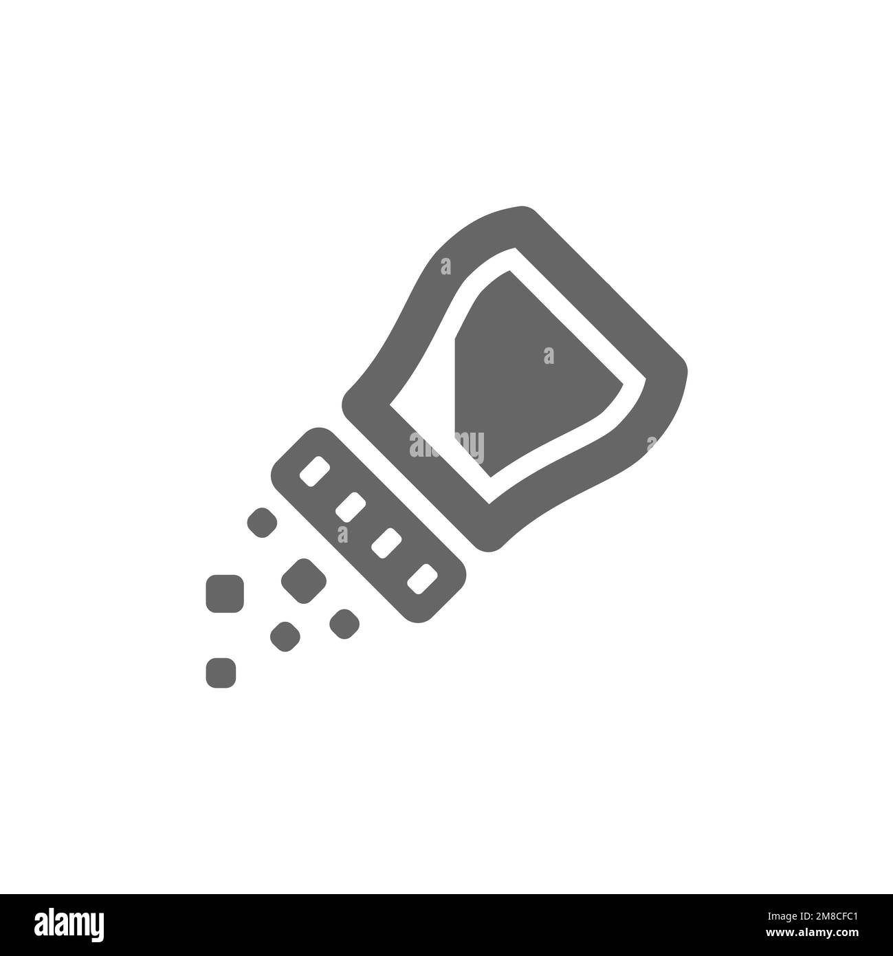 Salt icon, common graphic resources, vector illustration Stock Vector ...