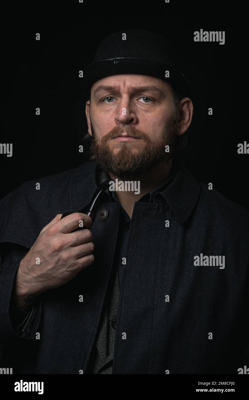 Portrait guy ritchie black white hi-res stock photography and images ...