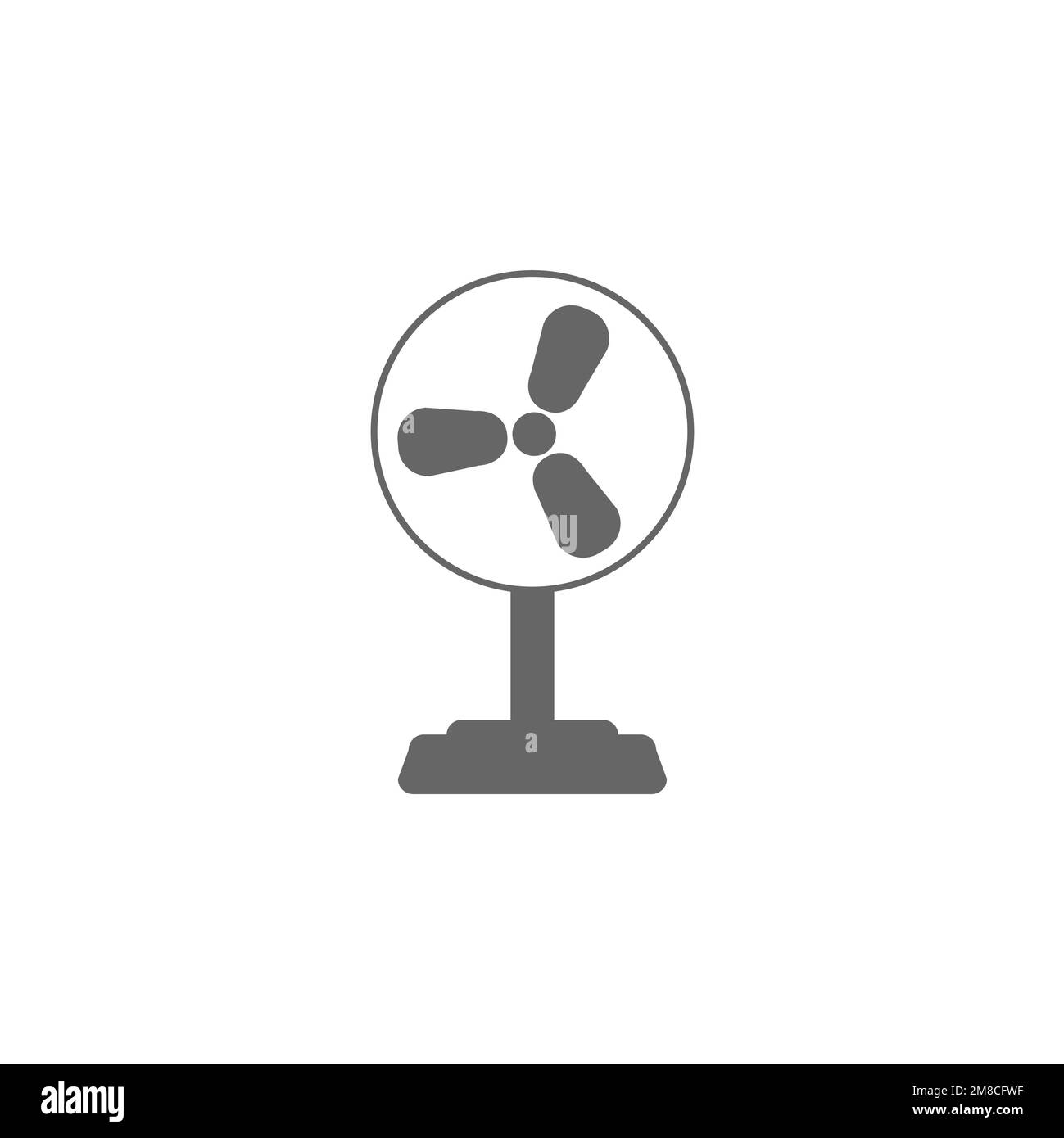 Small fan icon, common graphic resources, vector illustration Stock ...