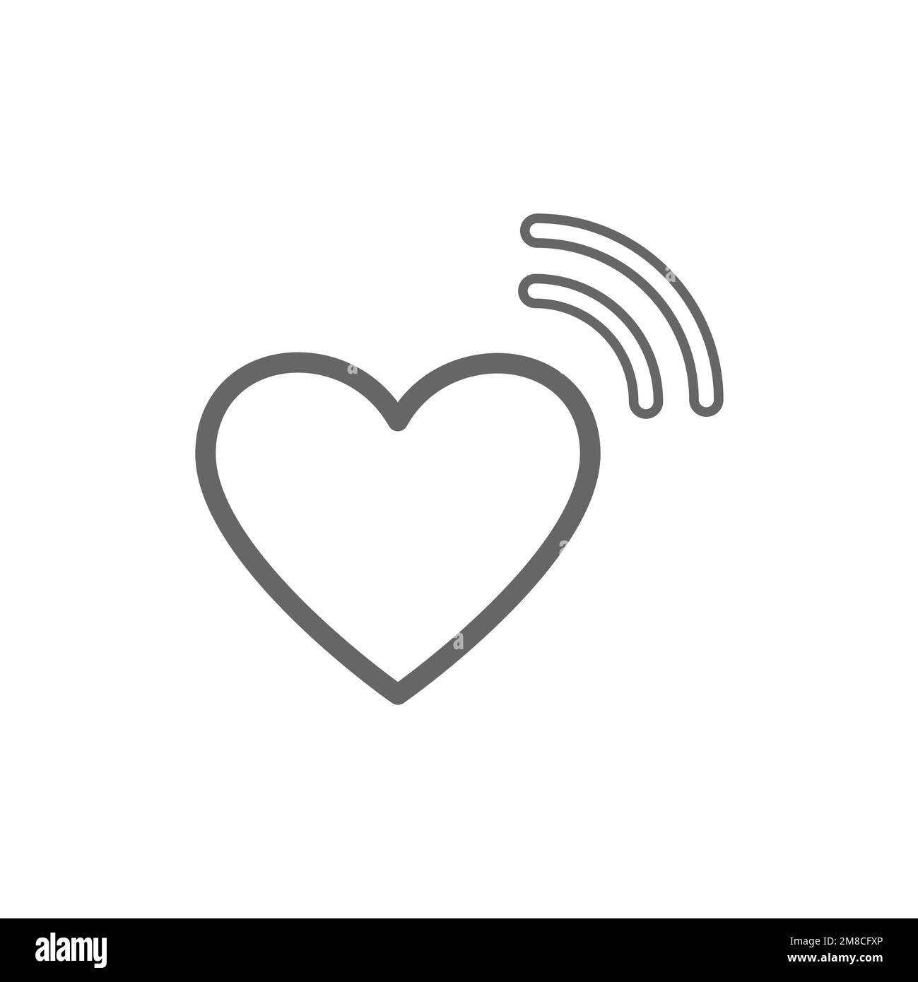 Passing love icons, common graphic resources, vector illustrations ...