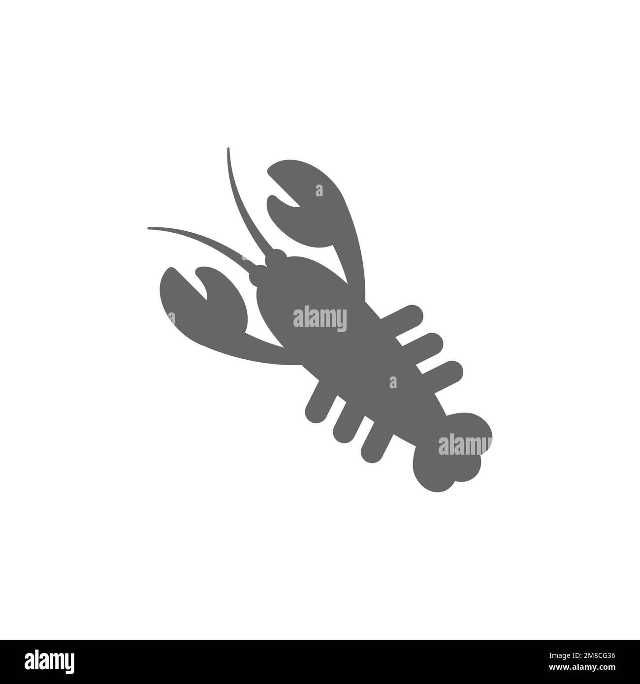 Crawfish icon, common graphic resources, vector illustration Stock ...