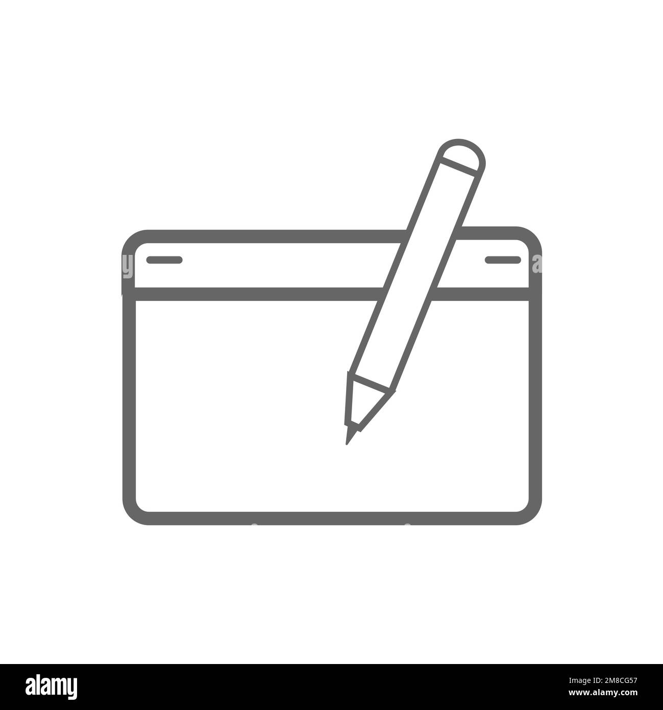 Electronic whiteboard icons, common graphic resources, vector ...