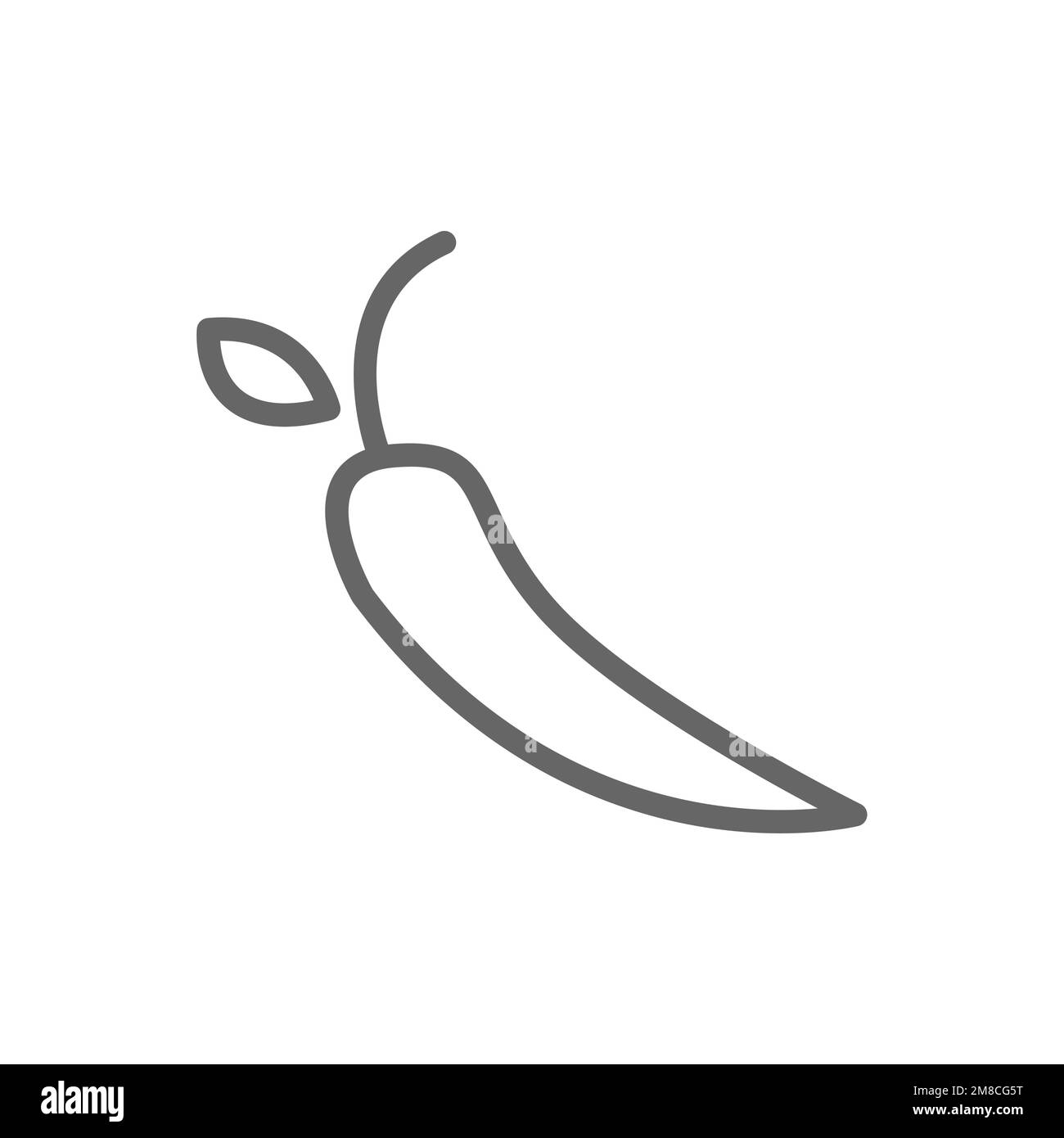 Pepper icon, common graphic resources, vector illustration Stock Vector ...