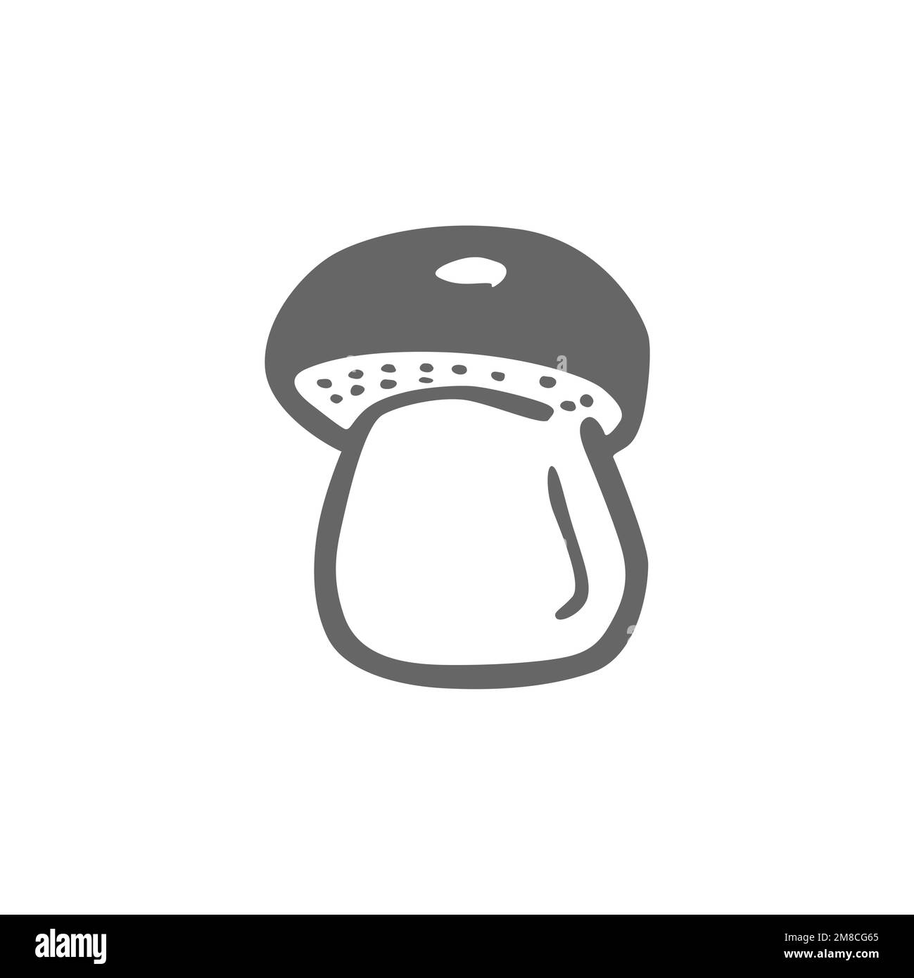 Common boletus Stock Vector Images - Alamy