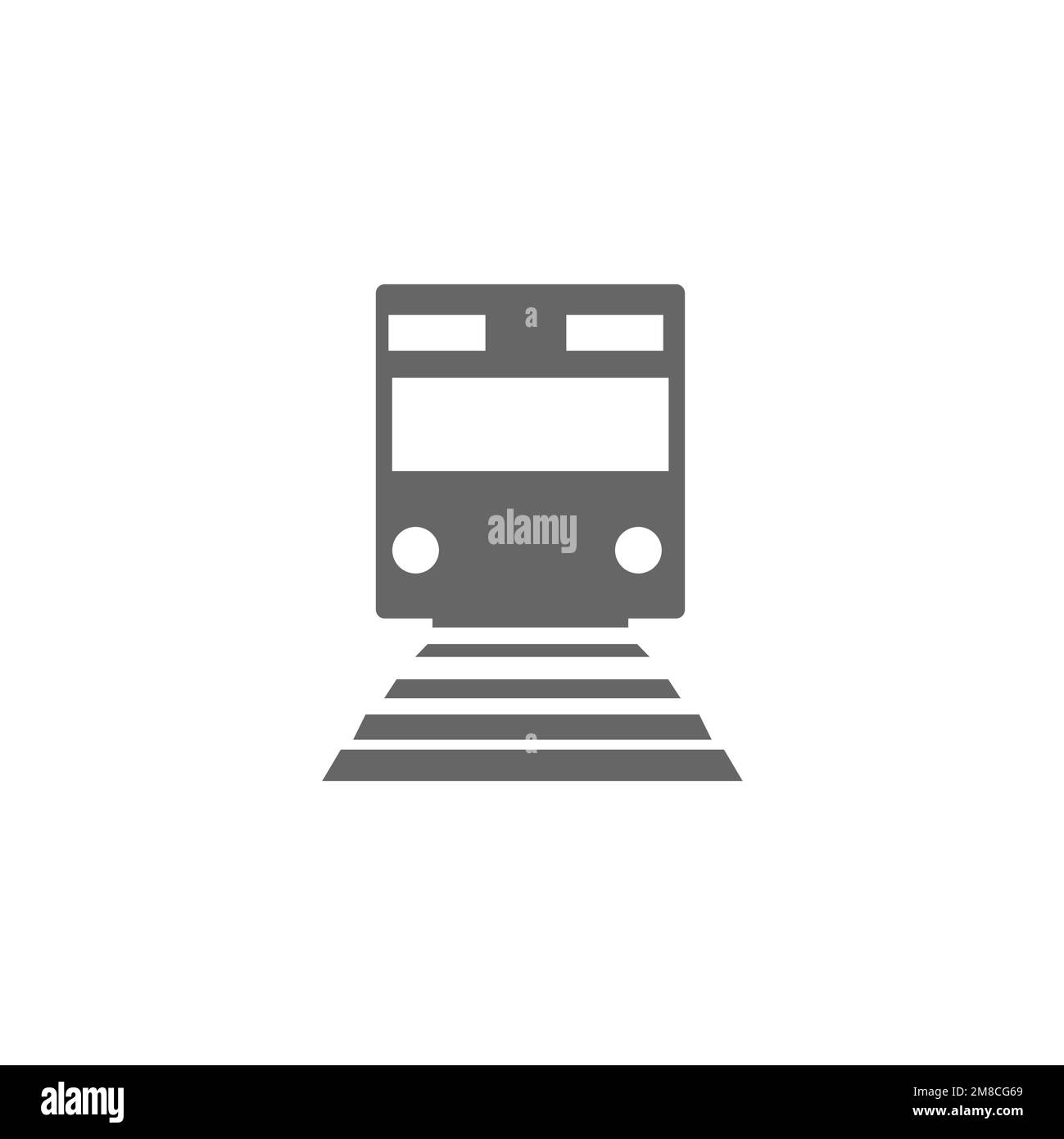 Rail transit icons, common graphic resources, vector illustrations ...