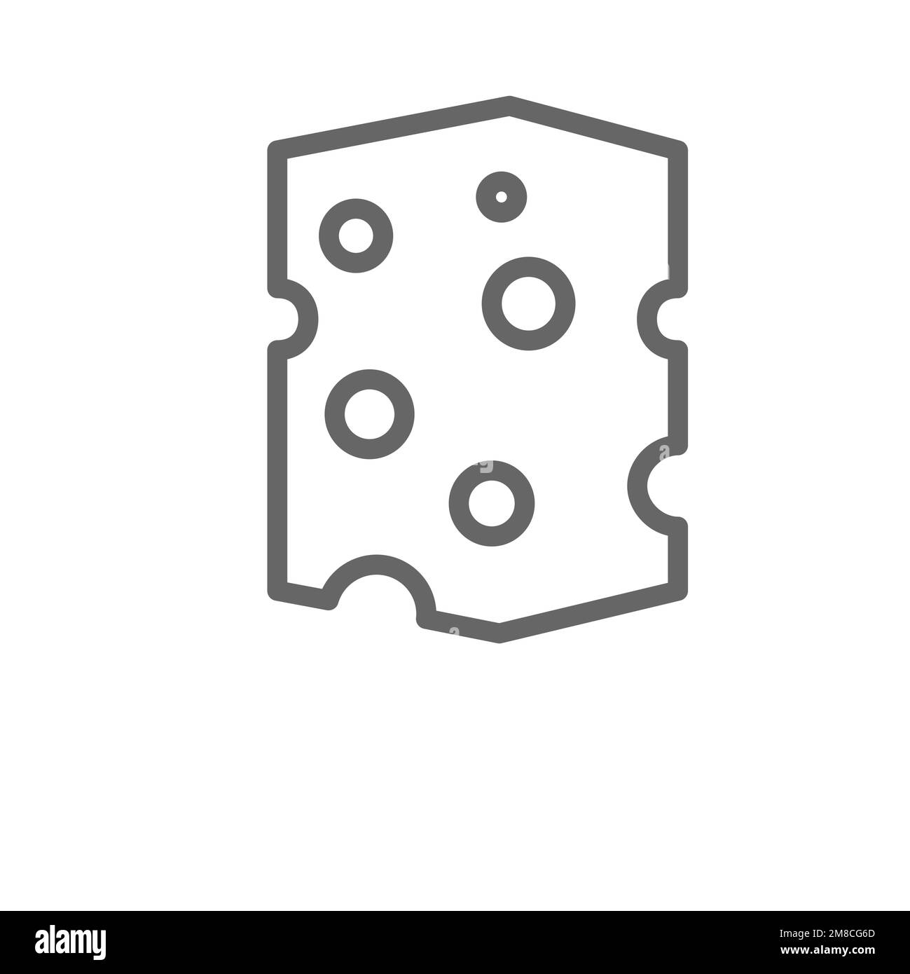 Cheese icons, common graphic resources, vector illustrations Stock ...