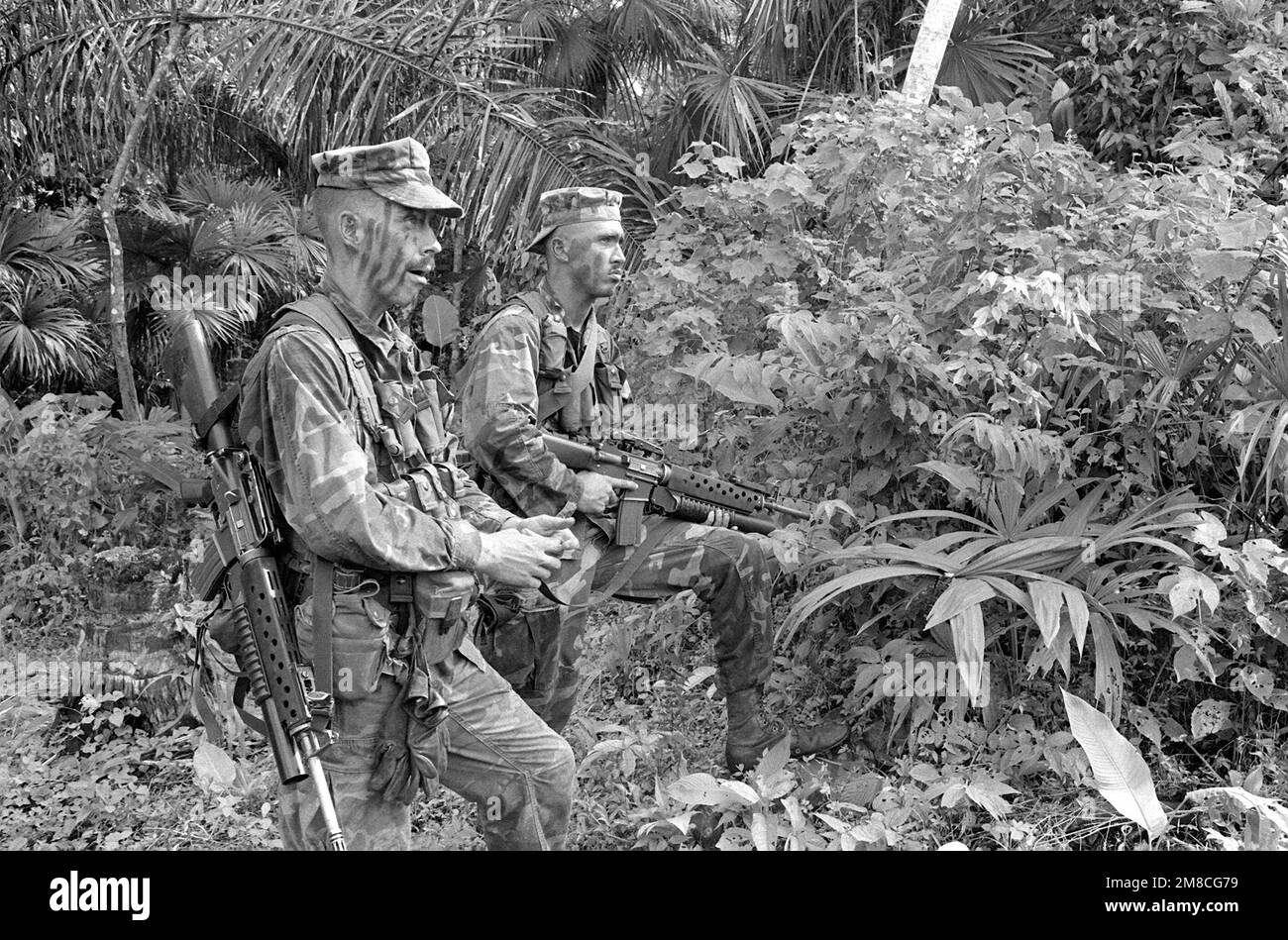 Lance Corporal William Anglin, left, and Lance Corporal David Droster ...