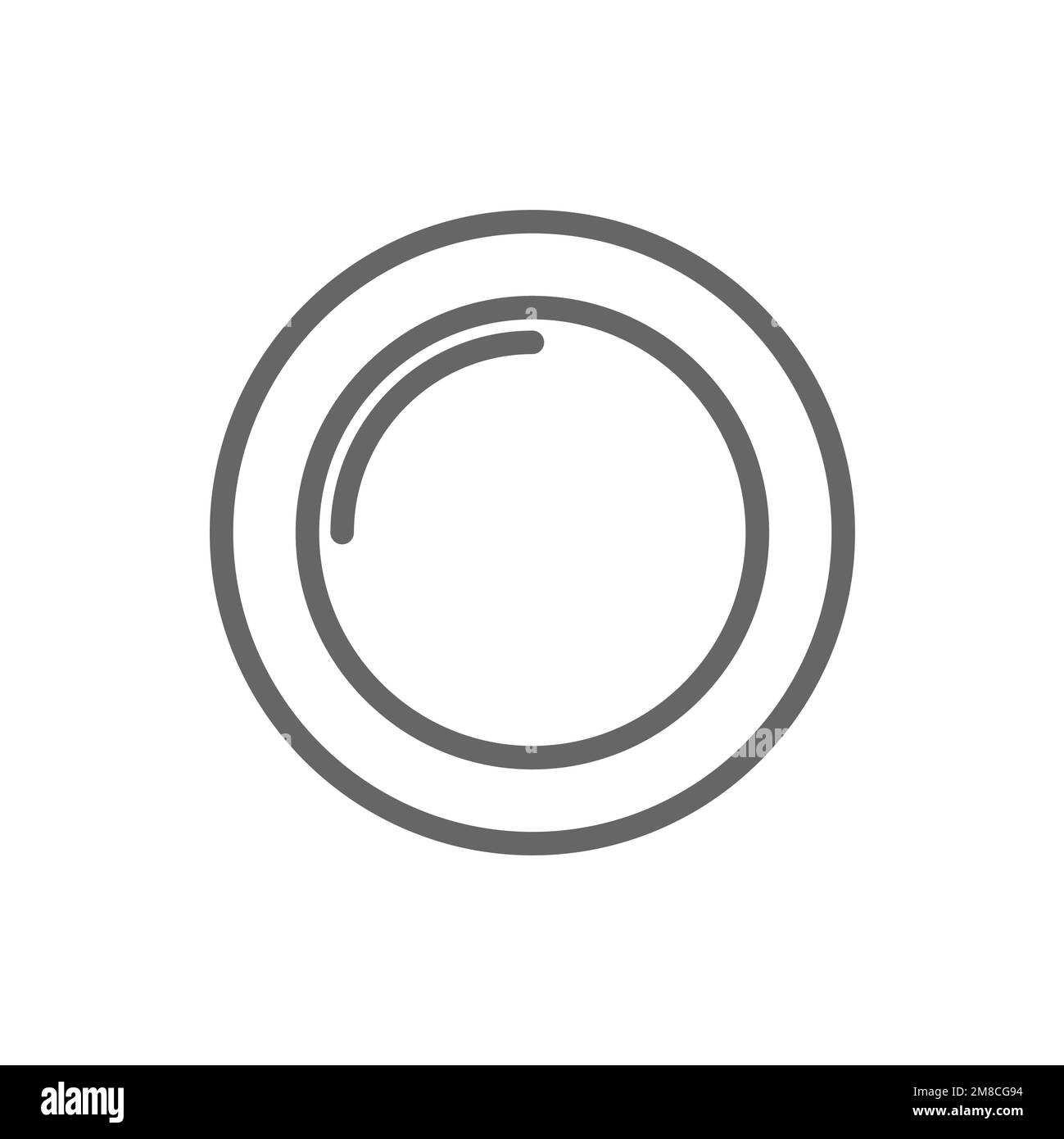 Dish icons, common graphic resources, vector illustrations Stock Vector ...