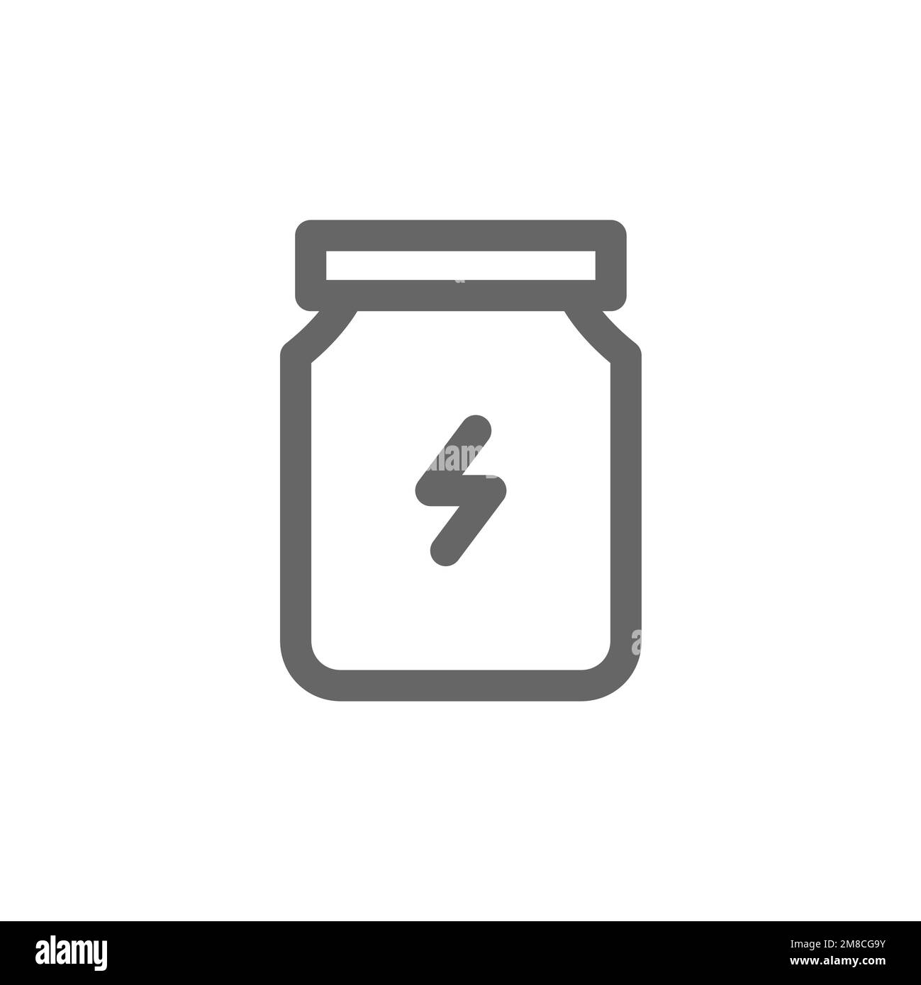 Instant coffee icon, common graphic resources, vector illustration ...