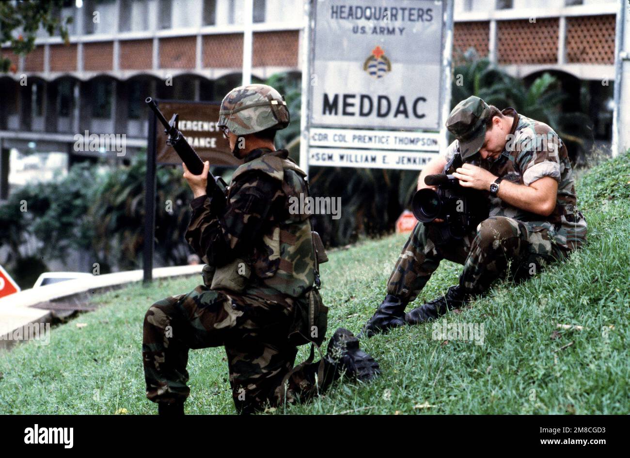 Photographer's Mate 2nd Class Paul Vise of the Joint Audio-Visual ...