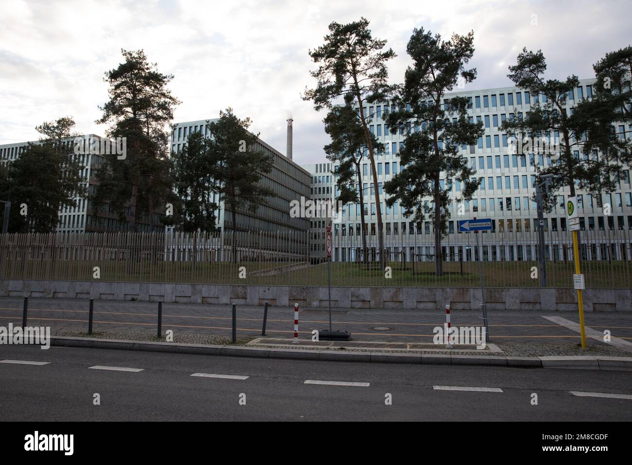 Berlin, Germany. 13th Jan, 2023. The BND, Germany's foreign ...