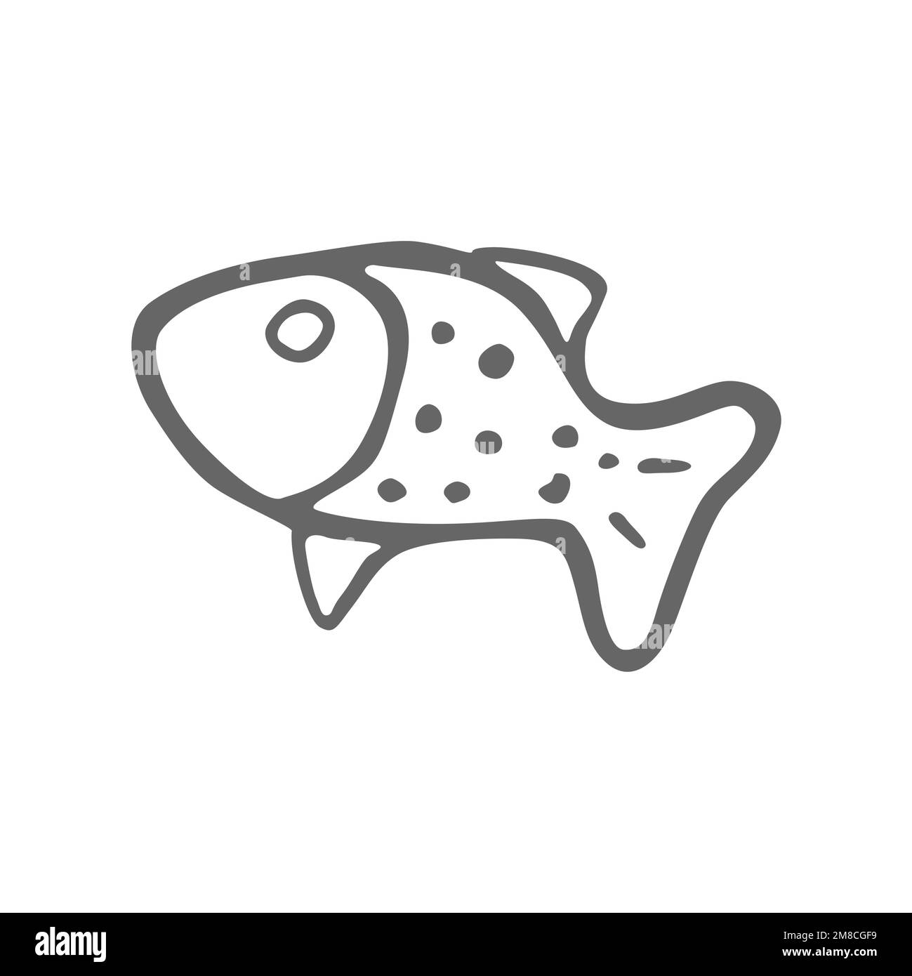 Fish icon, common graphic resources, vector illustration Stock Vector ...