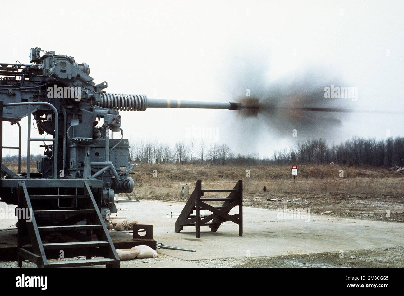 3 inch 50 caliber gun hi-res stock photography and images - Alamy