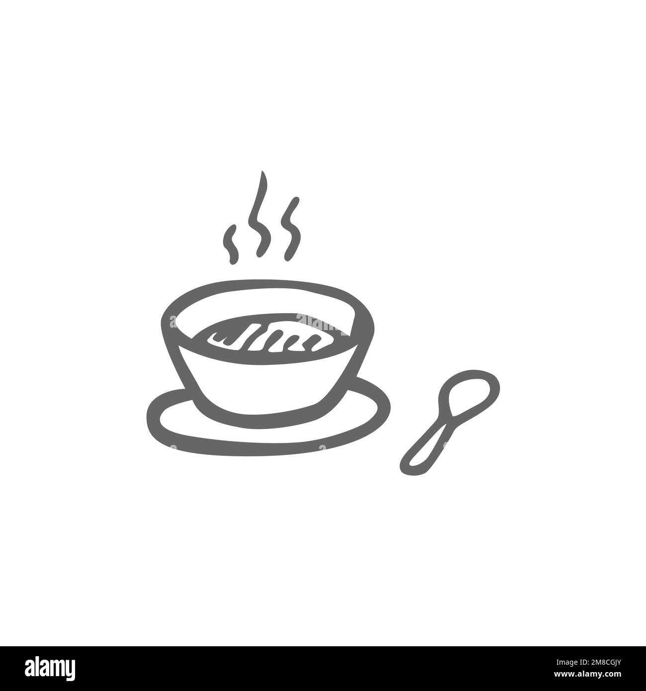 Congee icon, common graphic resources, vector illustration Stock Vector ...