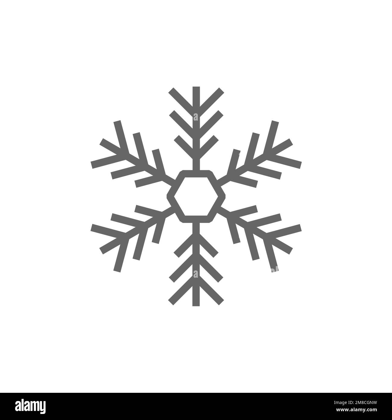 Frost icon, common graphic resources, vector illustration Stock Vector ...