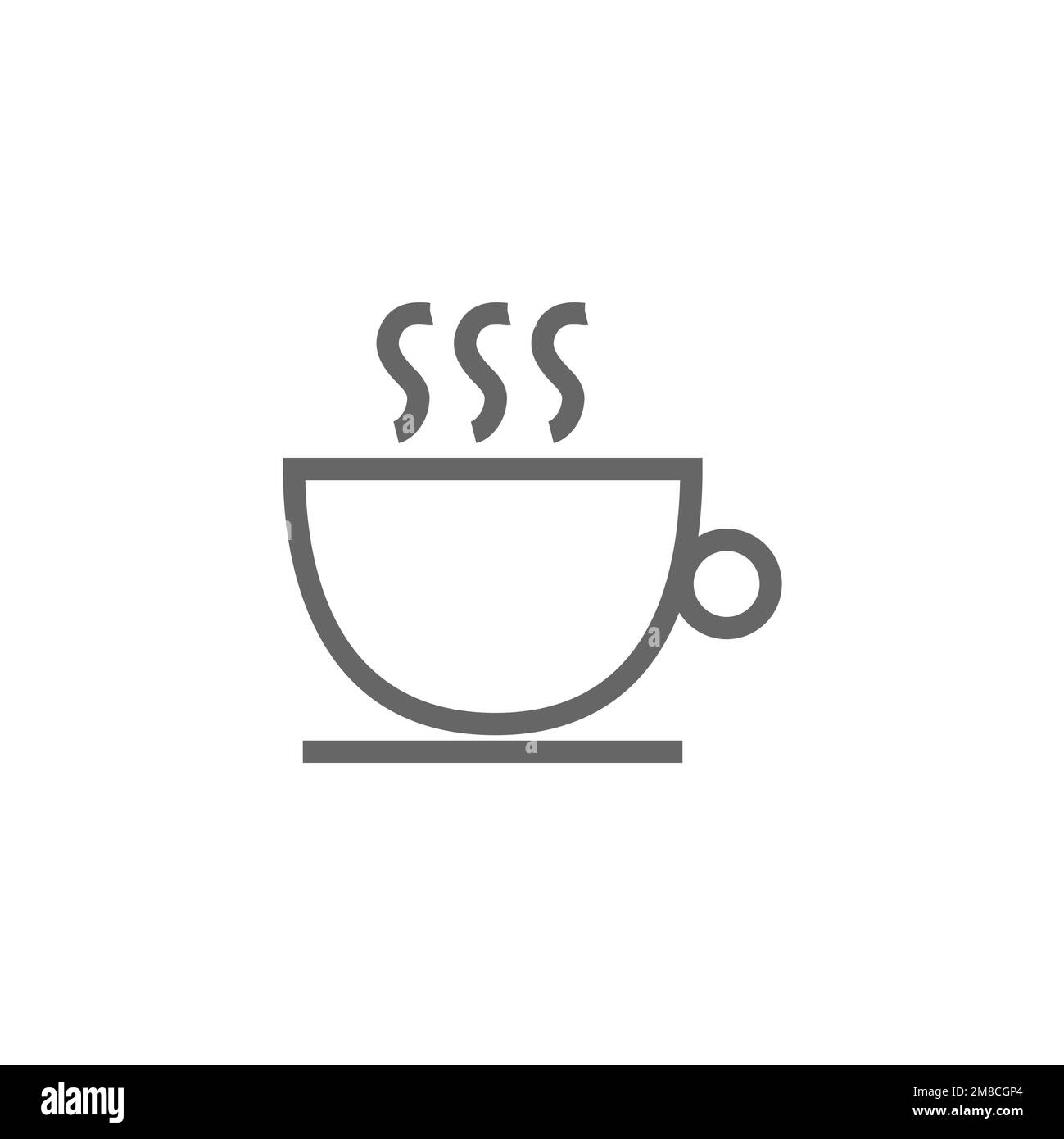 Tea cup label, common graphic resources, vector illustration Stock ...
