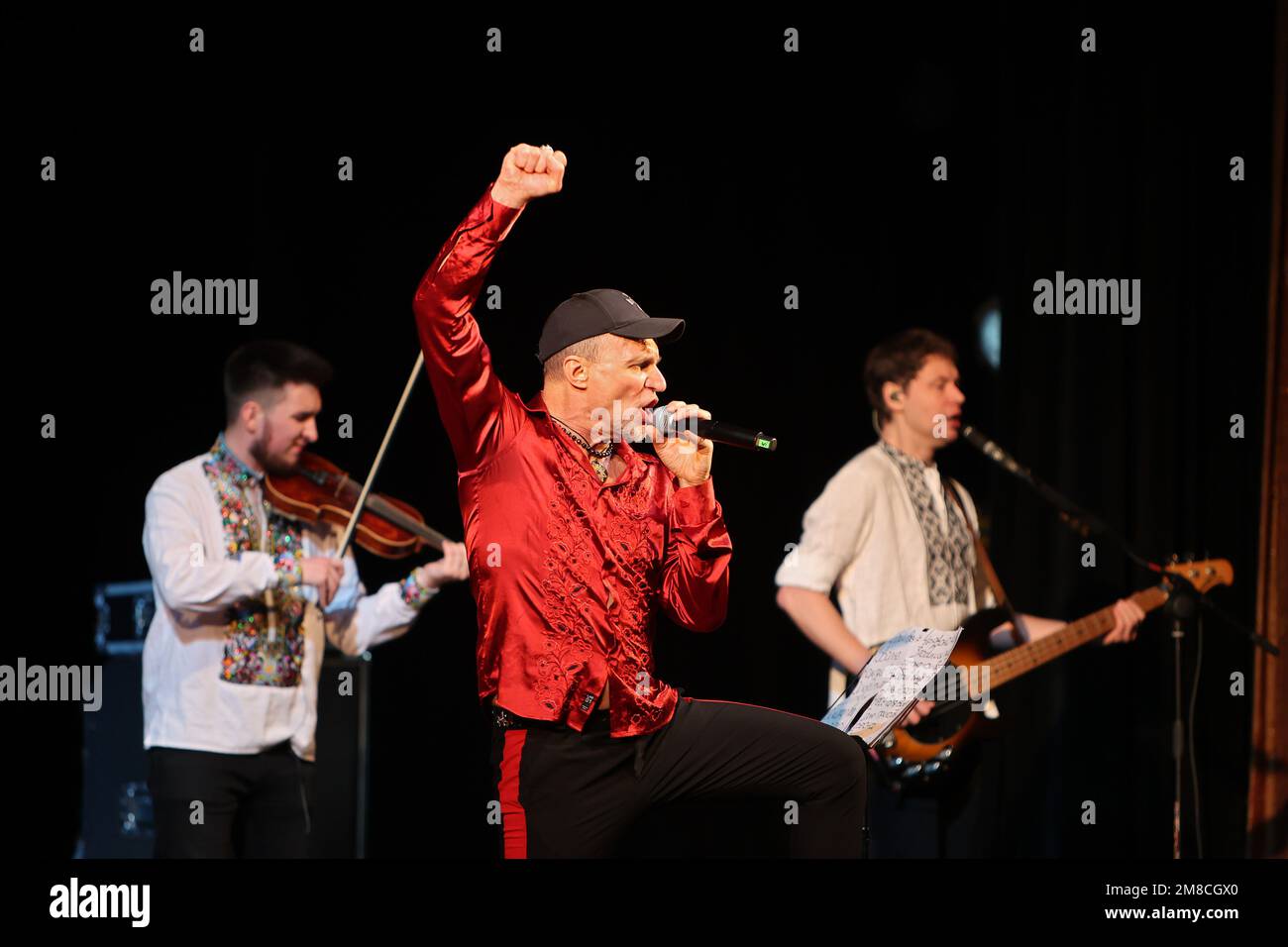 Non Exclusive: IVANO-FRANKIVSK, UKRAINE - JANUARY 11, 2023 - Ukrainian ...