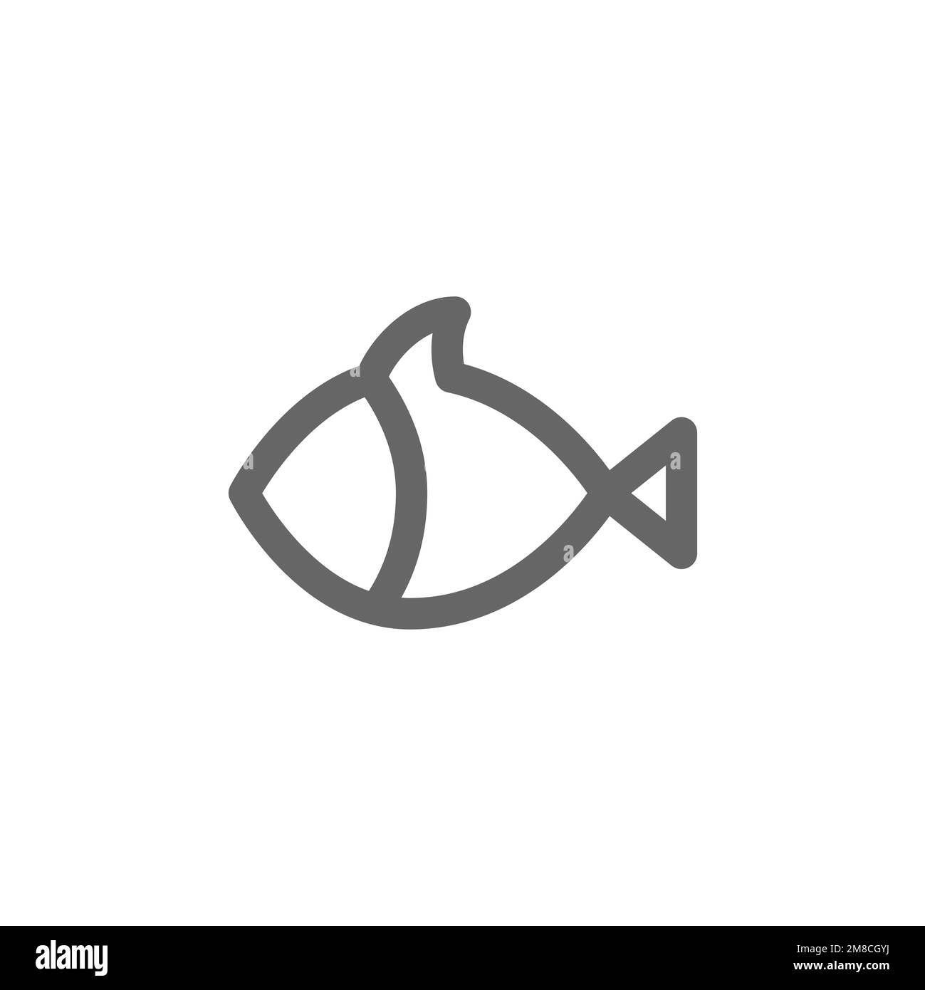 Fish icon, common graphic resources, vector illustration Stock Vector ...