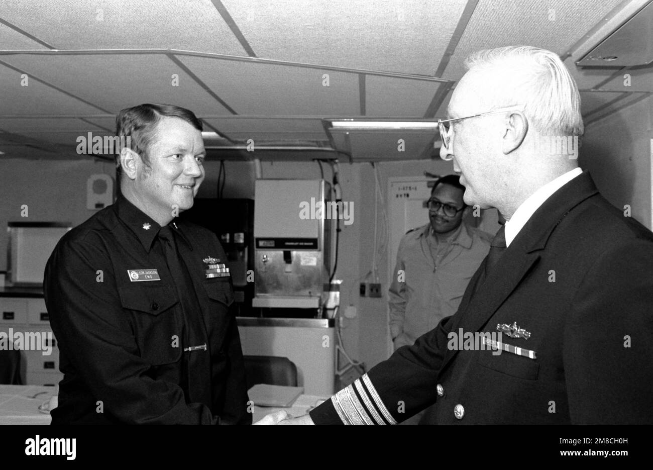 Vice Admiral John W. Nyquist, Assistant CHIEF of Naval Operations ...