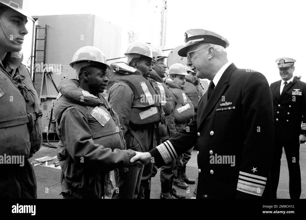 Vice Admiral John W. Nyquist, Assistant CHIEF of Naval Operations ...