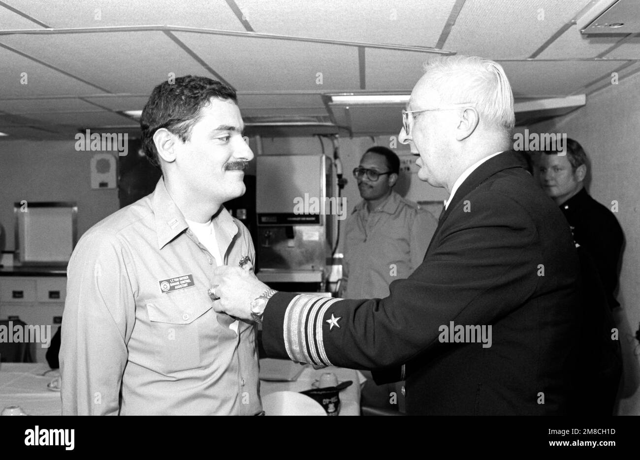 Vice Admiral John W. Nyquist, Assistant CHIEF of Naval Operations ...