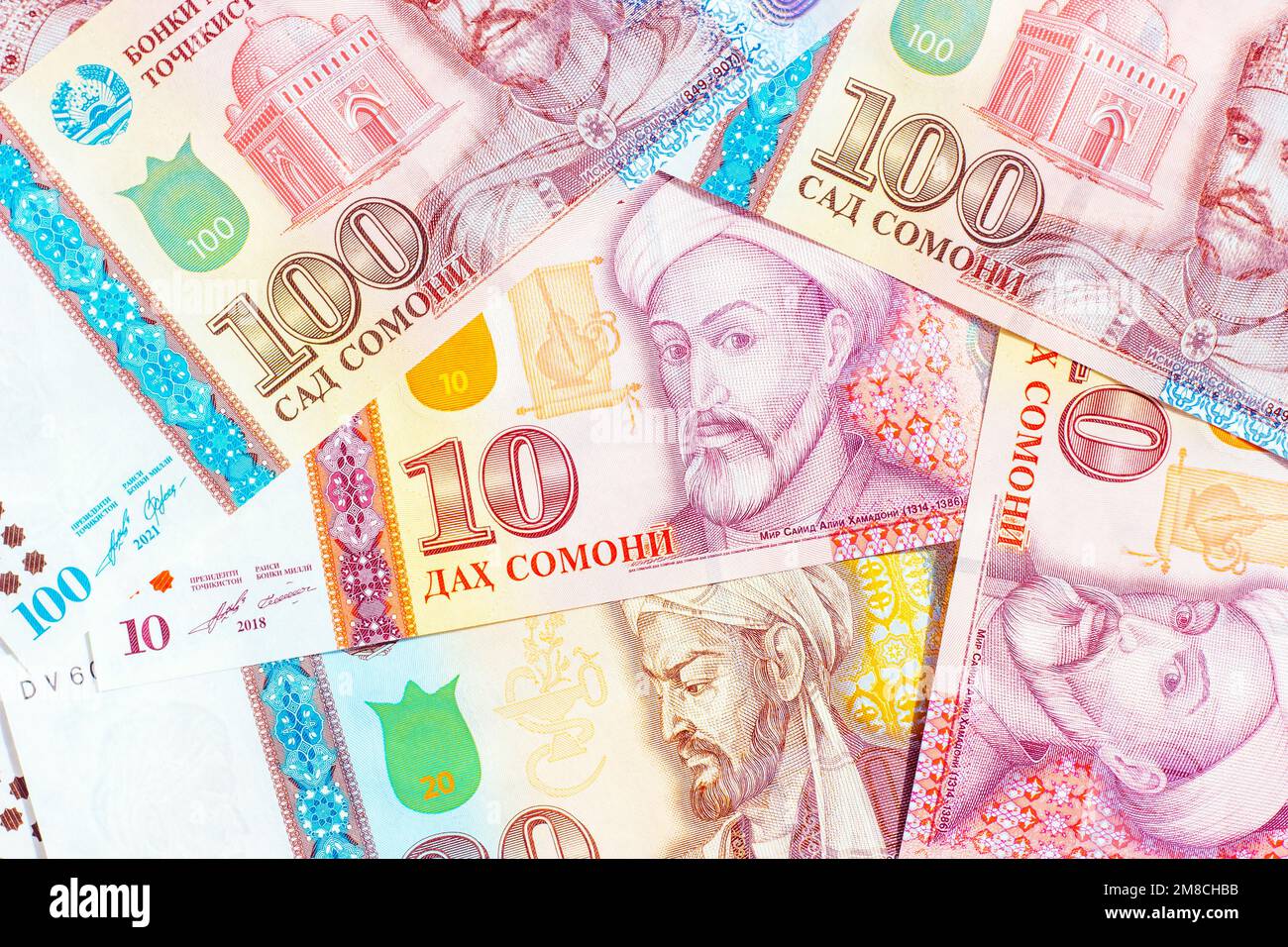 Currency tajik somoni hi-res stock photography and images - Alamy
