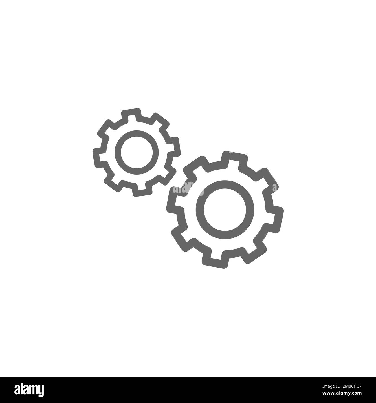 System setting icons, common graphic resources, vector illustrations ...