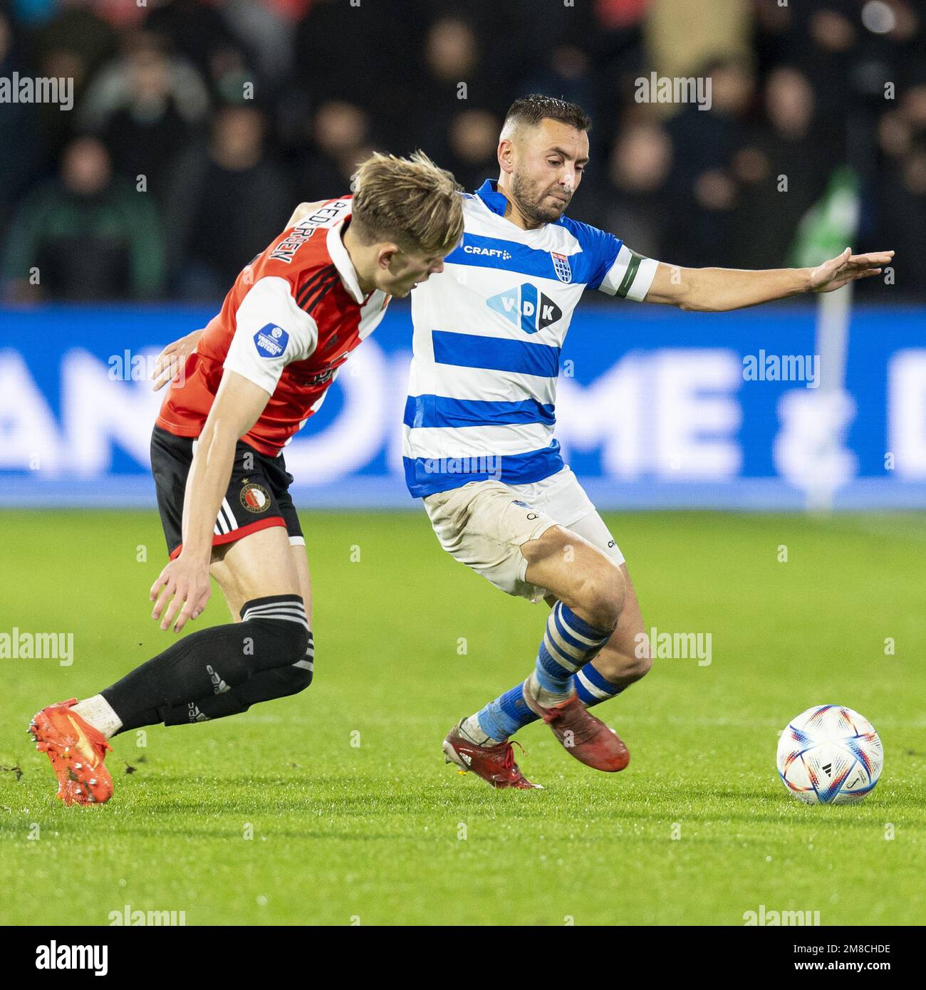 ROTTERDAM, 12-01-2023, Stadium De Kuip, Dutch Cup Season 2022/2023 ...