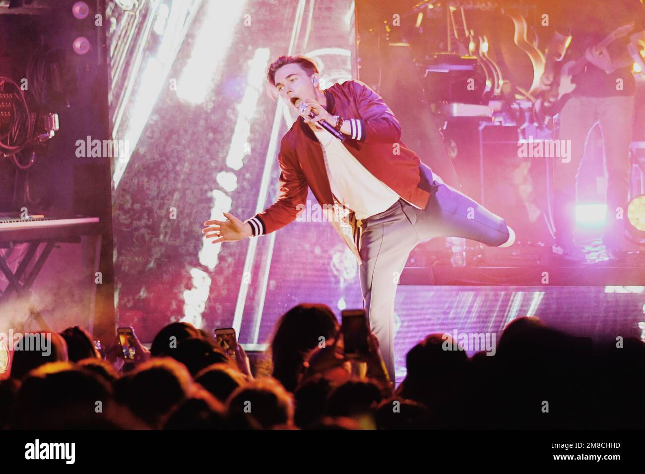 Jesse McCartney in concert at Irving PLaza in New York Stock Photo - Alamy