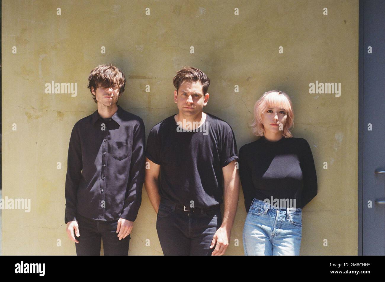 Lo Moon in concert at Annenberg Space for Photography in Los Angeles Stock Photo - Alamy