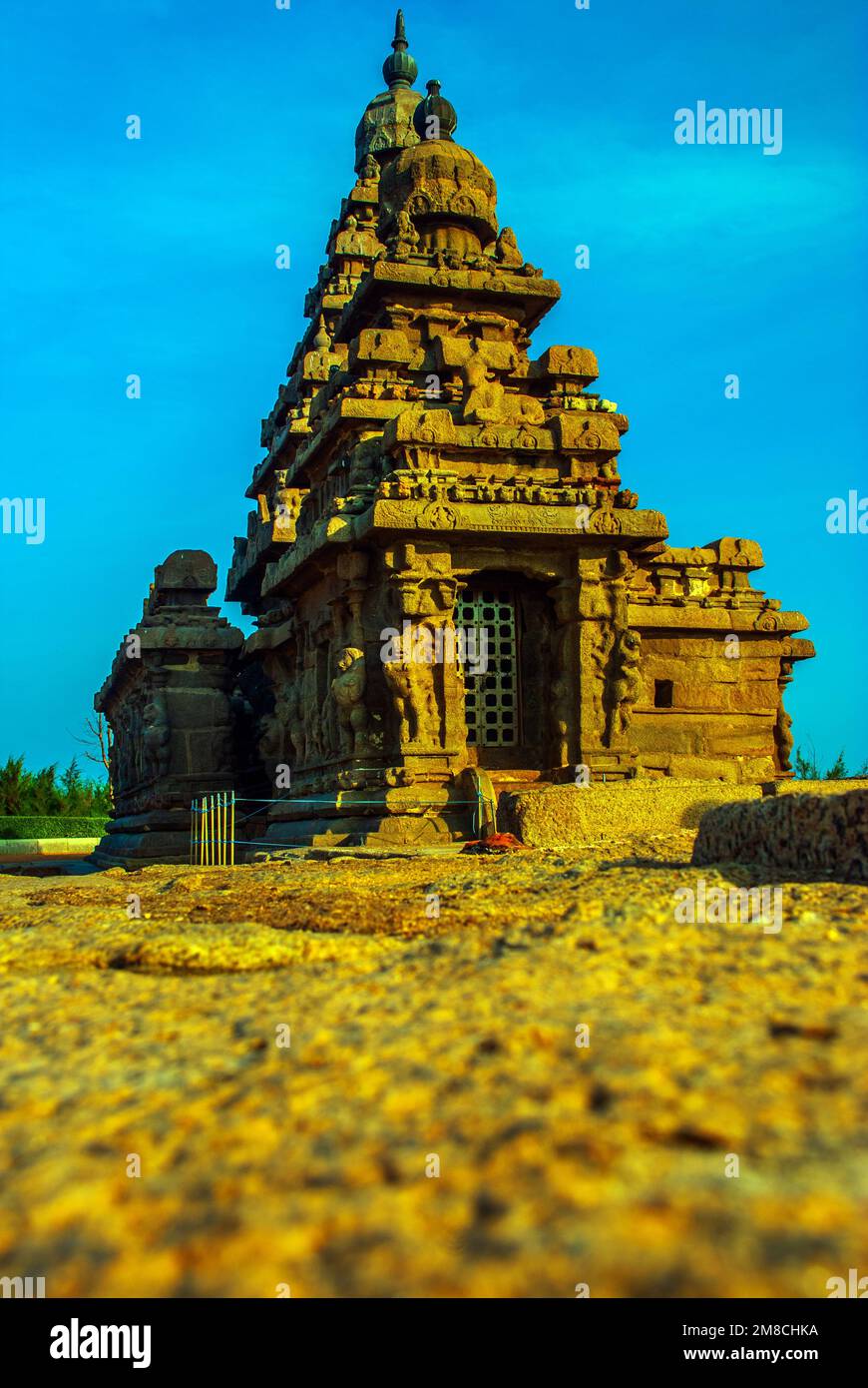 8th century indian building hi-res stock photography and images - Alamy
