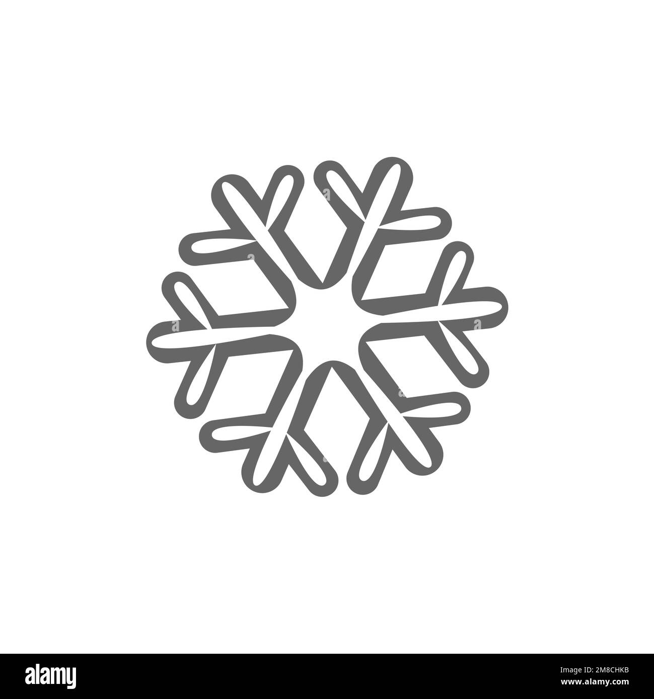 Icing icon, common graphic resources, vector illustration Stock Vector ...