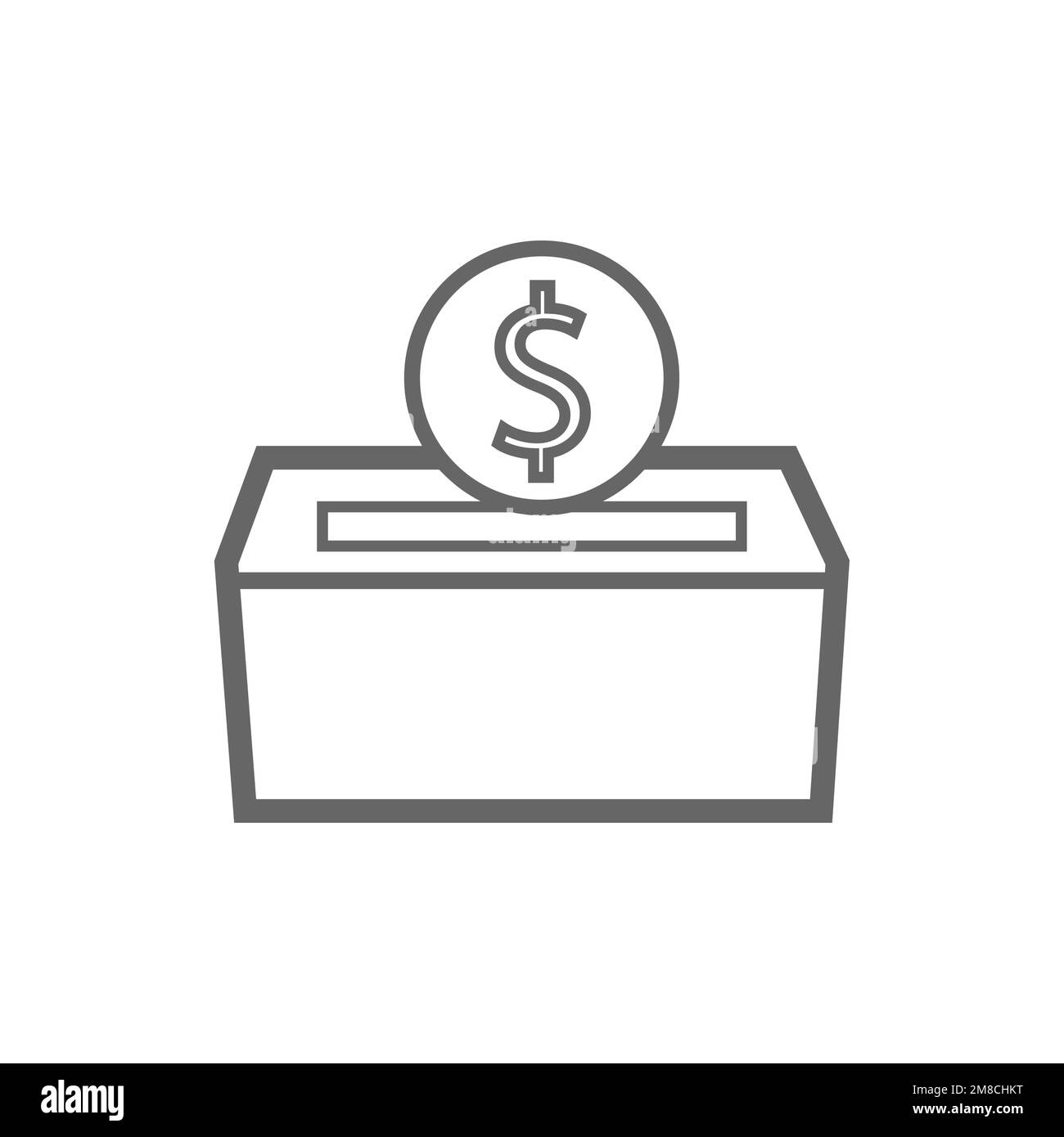 Donation sign Black and White Stock Photos & Images - Alamy