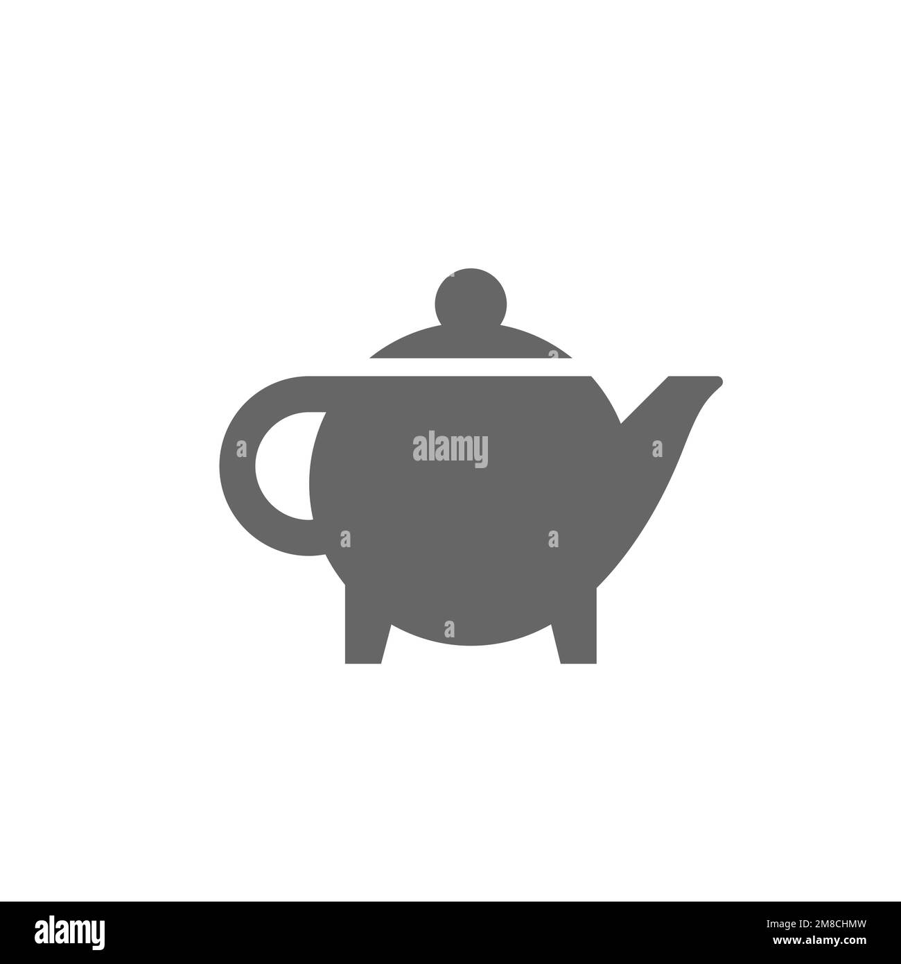 Teapot icon, common graphic resources, vector illustration Stock Vector ...