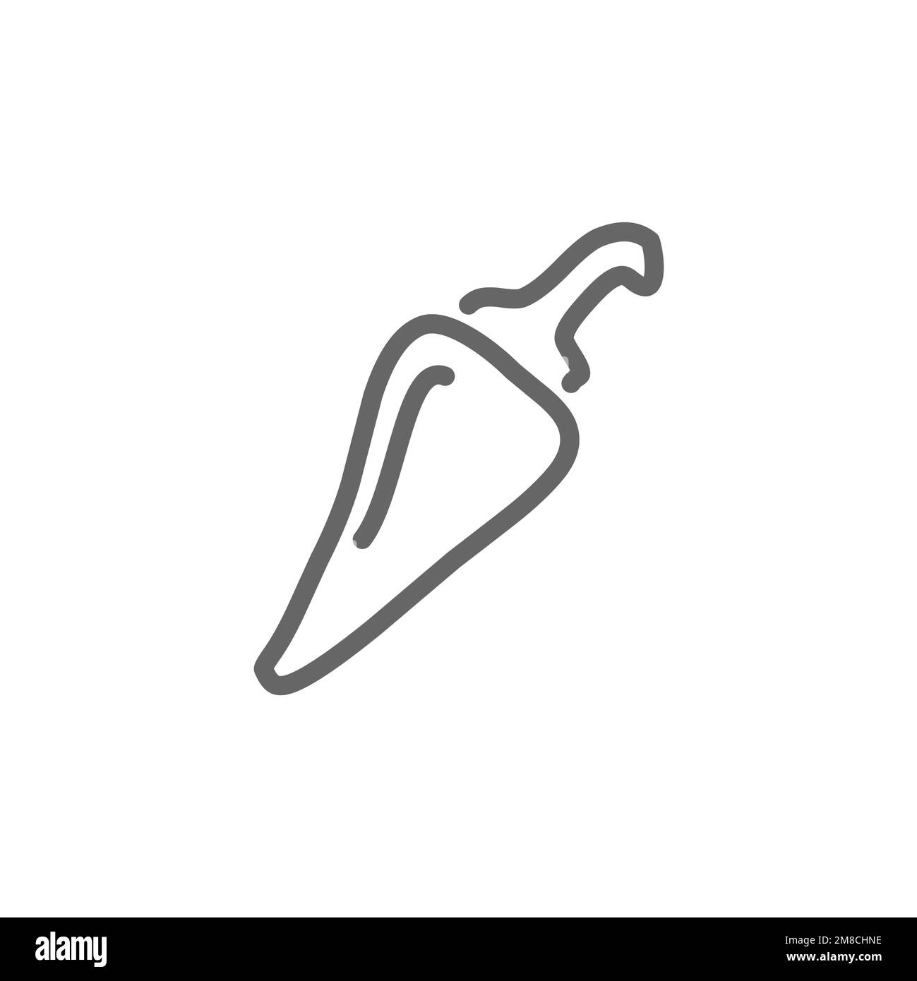 Pepper icon, common graphic resources, vector illustration Stock Vector ...