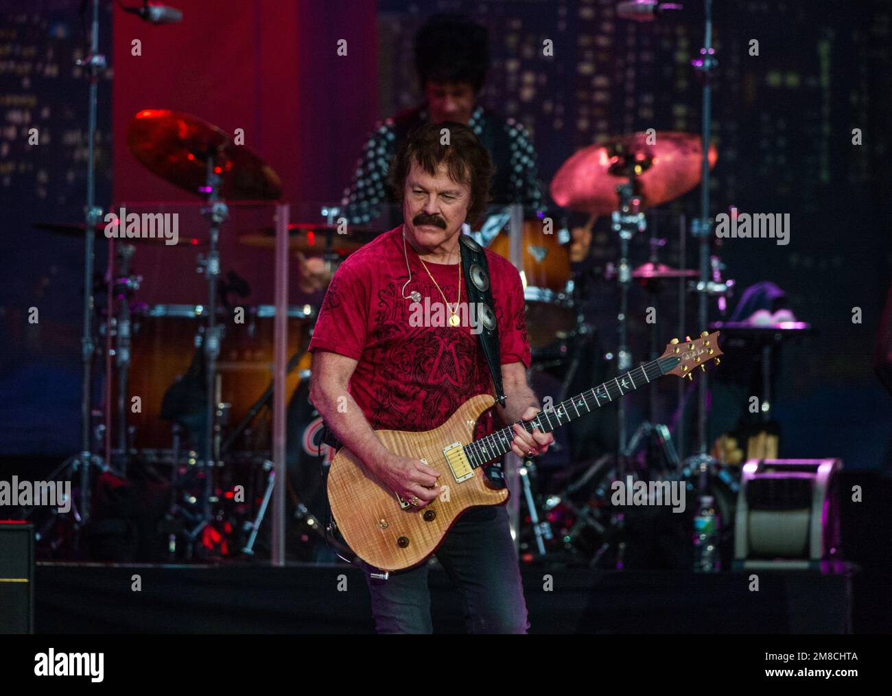 Doobie Brothers in concert at PNC Bank Arts Center Stock Photo - Alamy