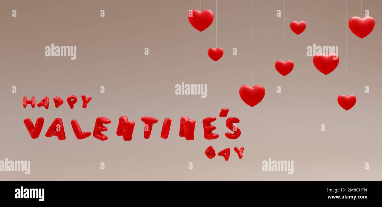 Valentines sale banner template. Valentines day store discount ...